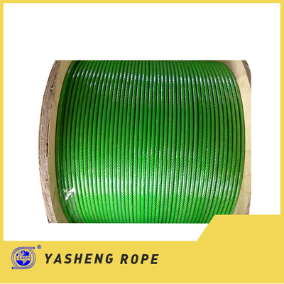 Pvc Coated Wire Rope - Buy Product on Jiangsu Yasheng Metal Products Co ...